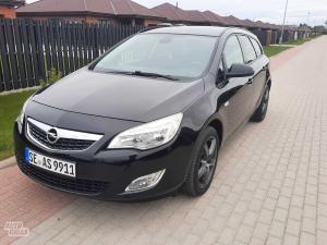 Opel Astra 2011 Kretinga, ar dzinēja tilpumu 2.00 L un nobraukumu 224 tūkst. km par 4390 €, foto 4 vietnē AUTOMOTO.COM.LV