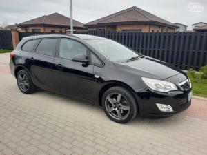 Opel Astra 2011 Kretinga, ar dzinēja tilpumu 2.00 L un nobraukumu 224 tūkst. km par 4390 €, foto 6 vietnē AUTOMOTO.COM.LV