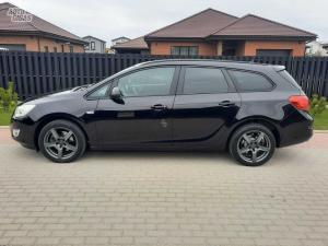 Opel Astra 2011 Kretinga, ar dzinēja tilpumu 2.00 L un nobraukumu 224 tūkst. km par 4390 €, foto 9 vietnē AUTOMOTO.COM.LV