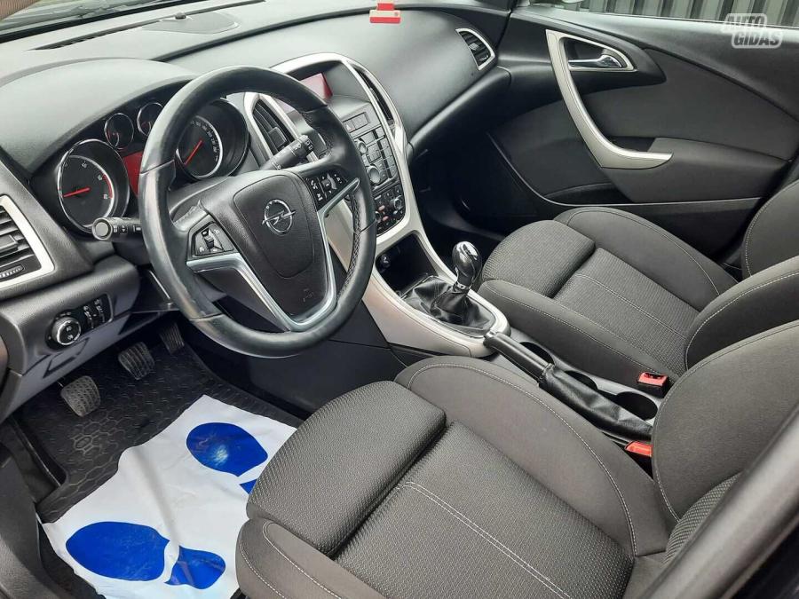 Opel Astra 2011 Kretinga, ar dzinēja tilpumu 2.00 L un nobraukumu 224 tūkst. km par 4390 €, foto 11 vietnē AUTOMOTO.COM.LV