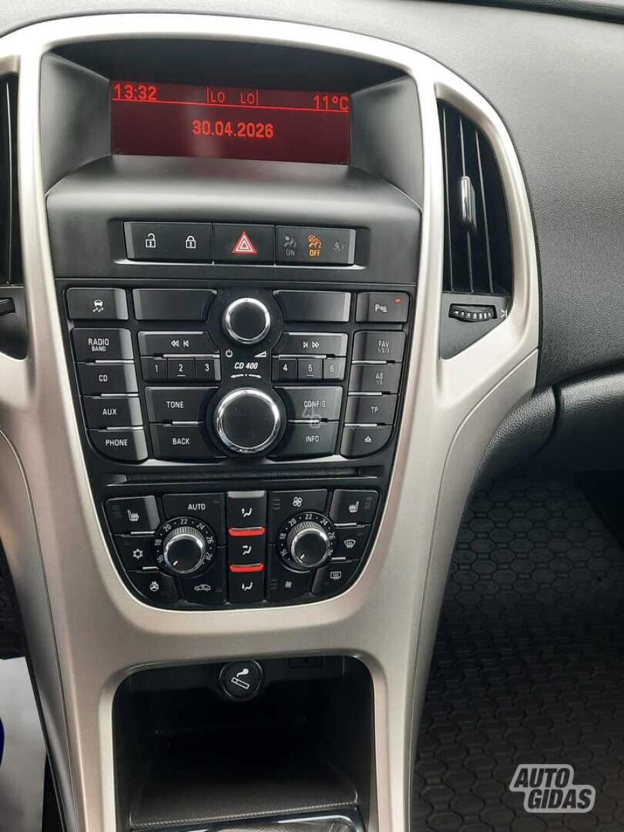 Opel Astra 2011 Kretinga, ar dzinēja tilpumu 2.00 L un nobraukumu 224 tūkst. km par 4390 €, foto 17 vietnē AUTOMOTO.COM.LV