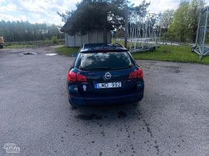 Opel Astra 2011 Kauņa, ar dzinēja tilpumu 1.70 L un nobraukumu 30 tūkst. km par 1890 €, foto 6 vietnē AUTOMOTO.COM.LV