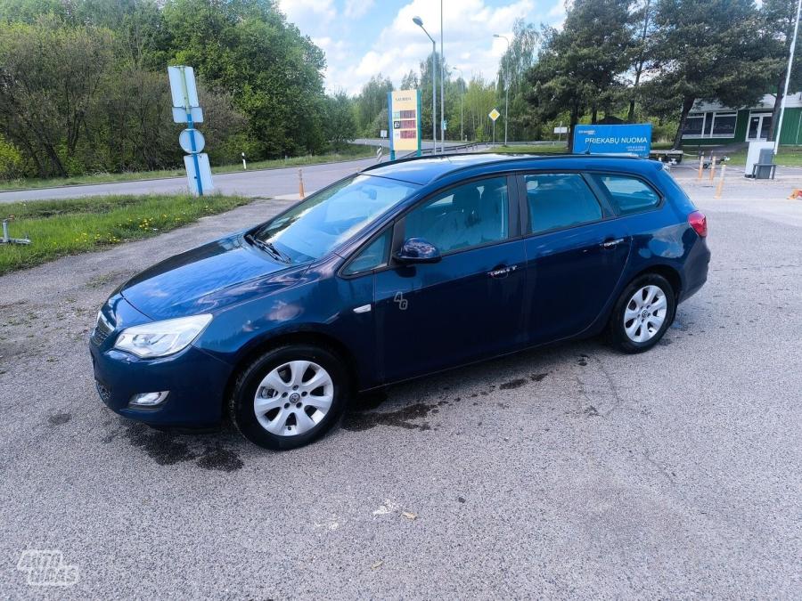 Opel Astra 2011 Kauņa, ar dzinēja tilpumu 1.70 L un nobraukumu 30 tūkst. km par 1890 €, foto 8 vietnē AUTOMOTO.COM.LV