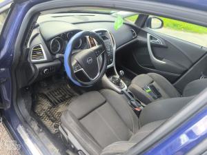 Opel Astra 2011 Kauņa, ar dzinēja tilpumu 1.70 L un nobraukumu 30 tūkst. km par 1890 €, foto 16 vietnē AUTOMOTO.COM.LV
