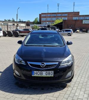 Opel Astra 2011 Klaipėda, ar dzinēja tilpumu 1.70 L un nobraukumu 285 tūkst. km par 2600 €, foto  vietnē AUTOMOTO.COM.LV