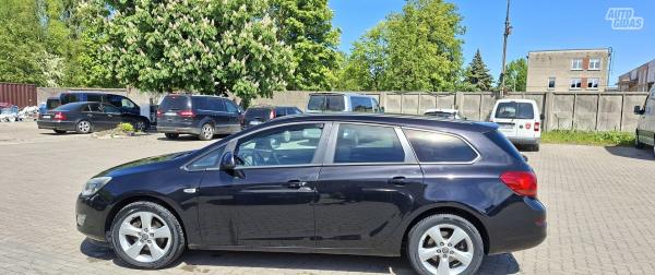 Opel Astra 2011 Klaipėda, ar dzinēja tilpumu 1.70 L un nobraukumu 285 tūkst. km par 2600 €, foto 4 vietnē AUTOMOTO.COM.LV