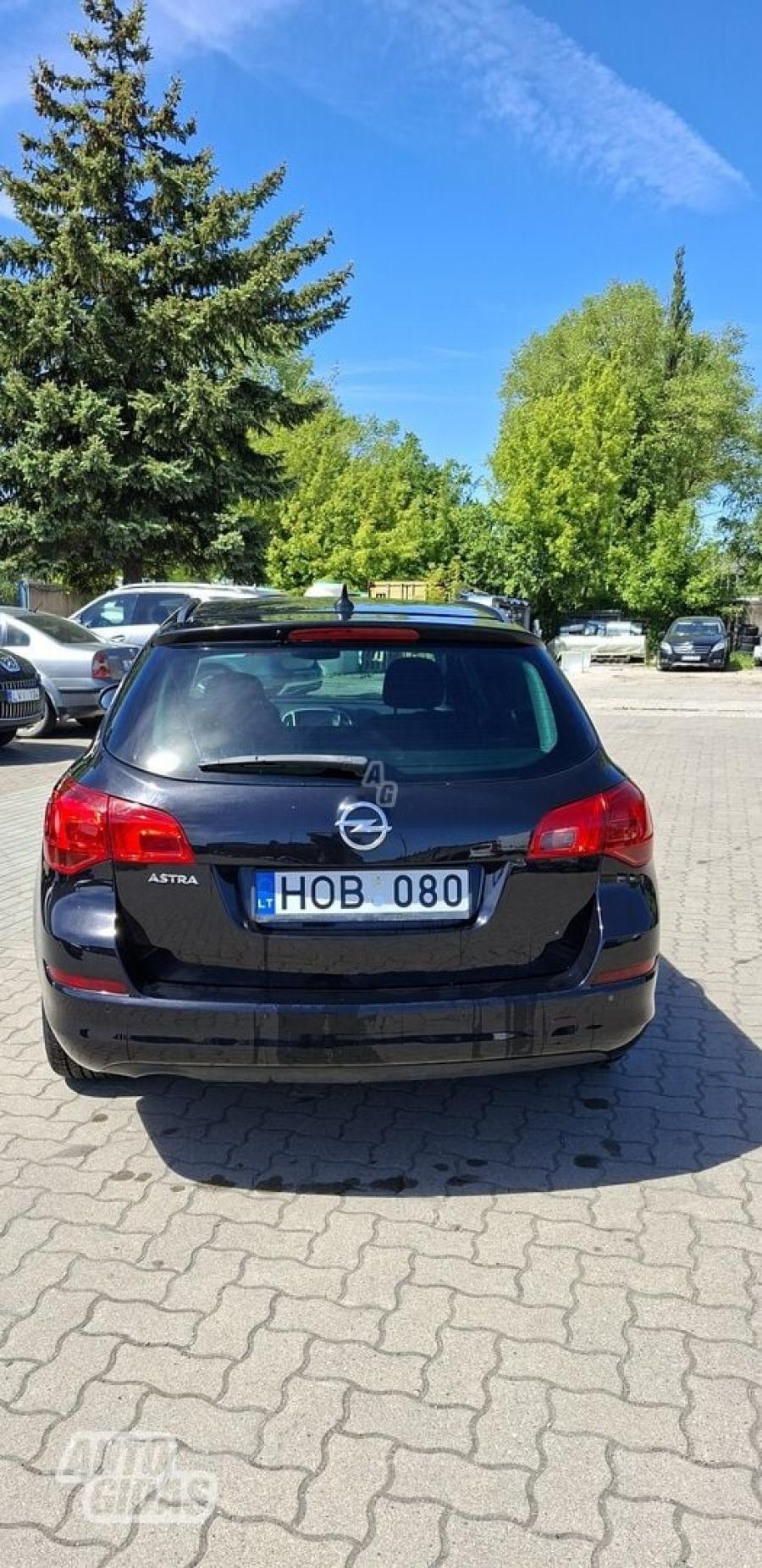 Opel Astra 2011 Klaipėda, ar dzinēja tilpumu 1.70 L un nobraukumu 285 tūkst. km par 2600 €, foto 3 vietnē AUTOMOTO.COM.LV