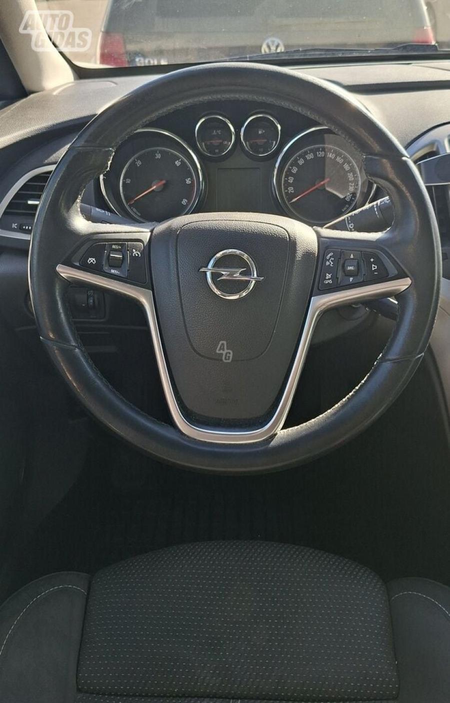 Opel Astra 2011 Klaipėda, ar dzinēja tilpumu 1.70 L un nobraukumu 285 tūkst. km par 2600 €, foto 11 vietnē AUTOMOTO.COM.LV