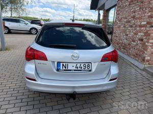 Opel Astra 2011 Talsi, ar dzinēja tilpumu 1.70 L un nobraukumu 0 tūkst. km par 1940 €, foto 6 vietnē AUTOMOTO.COM.LV