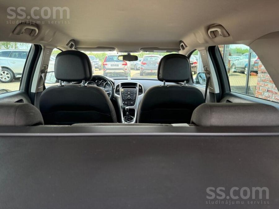 Opel Astra 2011 Talsi, ar dzinēja tilpumu 1.70 L un nobraukumu 0 tūkst. km par 1940 €, foto 10 vietnē AUTOMOTO.COM.LV