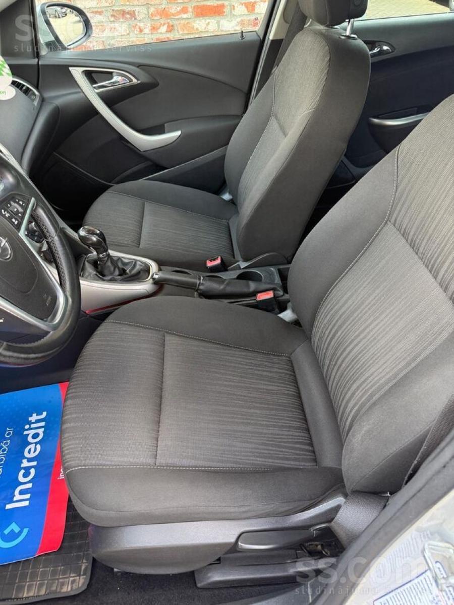 Opel Astra 2011 Talsi, ar dzinēja tilpumu 1.70 L un nobraukumu 0 tūkst. km par 1940 €, foto 17 vietnē AUTOMOTO.COM.LV