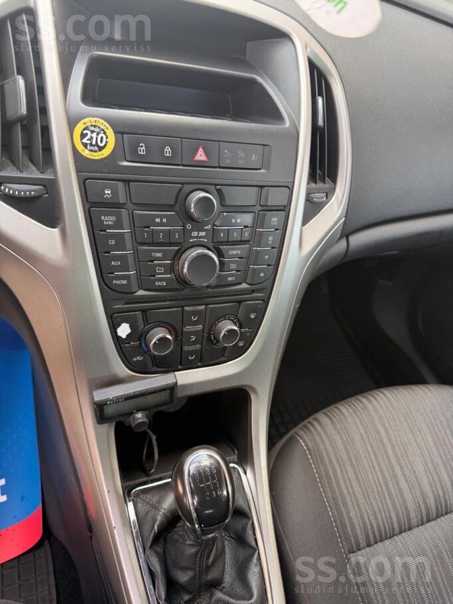 Opel Astra 2011 Talsi, ar dzinēja tilpumu 1.70 L un nobraukumu 0 tūkst. km par 1940 €, foto 19 vietnē AUTOMOTO.COM.LV