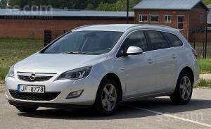 Opel Astra 2011 in Valmiera, with an engine capacity of 1.70 L and mileage of 270 thousand km for 2450 €, photo  on AUTOMOTO.COM.LV