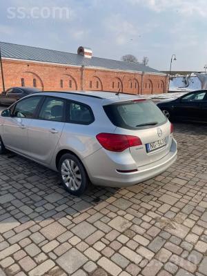Opel Astra 2011 Daugavpils, ar dzinēja tilpumu 1.70 L un nobraukumu 268 tūkst. km par 3550 €, foto 6 vietnē AUTOMOTO.COM.LV
