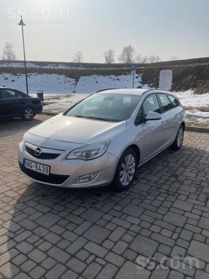 Opel Astra 2011 Daugavpils, ar dzinēja tilpumu 1.70 L un nobraukumu 268 tūkst. km par 3550 €, foto 7 vietnē AUTOMOTO.COM.LV