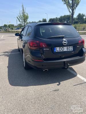 Opel Astra 2011 Viļņa, ar dzinēja tilpumu 2.00 L un nobraukumu 240 tūkst. km par 3300 €, foto 8 vietnē AUTOMOTO.COM.LV