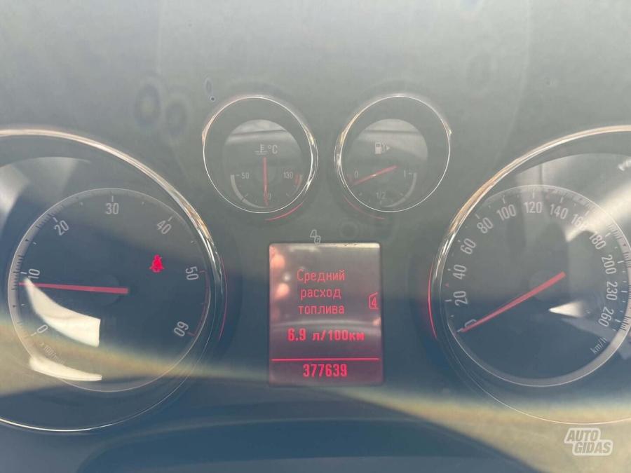 Opel Astra 2011 in Vilnius, with an engine capacity of 1.70 L and mileage of 300 thousand km for 1350 €, photo 11 on AUTOMOTO.COM.LV