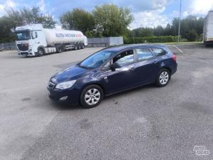 Opel Astra 2011 Kauņa, ar dzinēja tilpumu 1.70 L un nobraukumu 301 tūkst. km par 1490 €, foto 6 vietnē AUTOMOTO.COM.LV