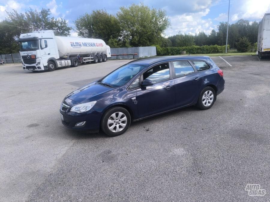 Opel Astra 2011 Kauņa, ar dzinēja tilpumu 1.70 L un nobraukumu 301 tūkst. km par 1490 €, foto 6 vietnē AUTOMOTO.COM.LV