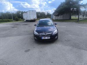 Opel Astra 2011 Kauņa, ar dzinēja tilpumu 1.70 L un nobraukumu 301 tūkst. km par 1490 €, foto 8 vietnē AUTOMOTO.COM.LV