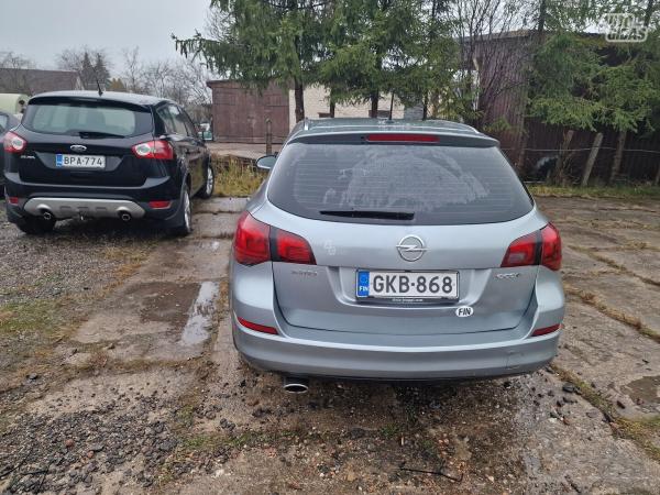 Opel Astra 2012 Kelmė, ar dzinēja tilpumu 1.40 L un nobraukumu 270 tūkst. km par 1700 €, foto 4 vietnē AUTOMOTO.COM.LV