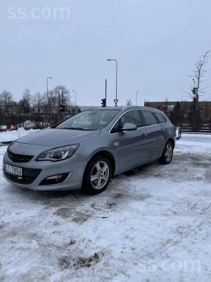 Opel Astra 2012 Jelgava, ar dzinēja tilpumu 2.00 L un nobraukumu 0 tūkst. km par 4890 €, foto  vietnē AUTOMOTO.COM.LV