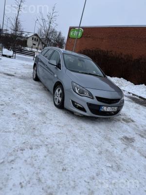 Opel Astra 2012 Jelgava, ar dzinēja tilpumu 2.00 L un nobraukumu 0 tūkst. km par 4890 €, foto 2 vietnē AUTOMOTO.COM.LV