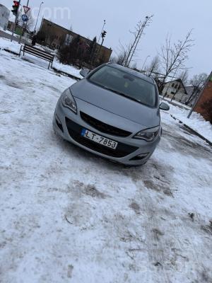 Opel Astra 2012 Jelgava, ar dzinēja tilpumu 2.00 L un nobraukumu 0 tūkst. km par 4890 €, foto 3 vietnē AUTOMOTO.COM.LV