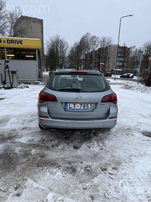 Opel Astra 2012 Jelgava, ar dzinēja tilpumu 2.00 L un nobraukumu 0 tūkst. km par 4890 €, foto 6 vietnē AUTOMOTO.COM.LV