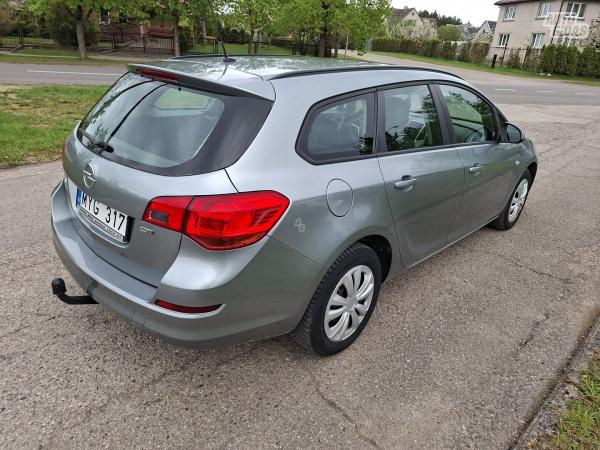 Opel Astra 2012 Ukmergė, ar dzinēja tilpumu 1.70 L un nobraukumu 245 tūkst. km par 2700 €, foto 7 vietnē AUTOMOTO.COM.LV