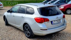 Opel Astra 2012 in Cesis, with an engine capacity of 1.70 L and mileage of 428 thousand km for 1700 €, photo 7 on AUTOMOTO.COM.LV