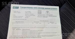 Opel Astra 2012 in Cesis, with an engine capacity of 1.70 L and mileage of 428 thousand km for 1700 €, photo 11 on AUTOMOTO.COM.LV