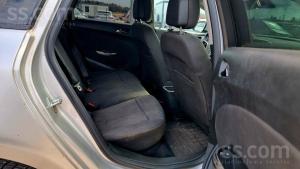 Opel Astra 2012 in Cesis, with an engine capacity of 1.70 L and mileage of 428 thousand km for 1700 €, photo 13 on AUTOMOTO.COM.LV