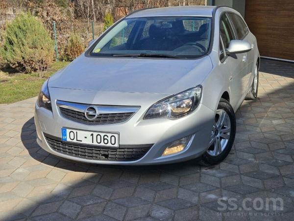 Опель Астра 2012 в Талси, объемом двигателя 1.70 л и пробегом 256 тыс. км за 4799 €, фото 7 на AUTOMOTO.COM.LV