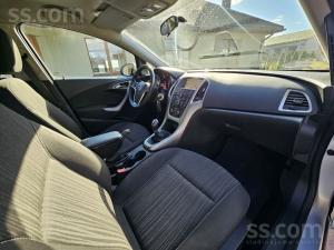 Opel Astra 2012 in Talsi, with an engine capacity of 1.70 L and mileage of 256 thousand km for 4799 €, photo 16 on AUTOMOTO.COM.LV