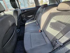 Opel Astra 2012 in Talsi, with an engine capacity of 1.70 L and mileage of 256 thousand km for 4799 €, photo 19 on AUTOMOTO.COM.LV