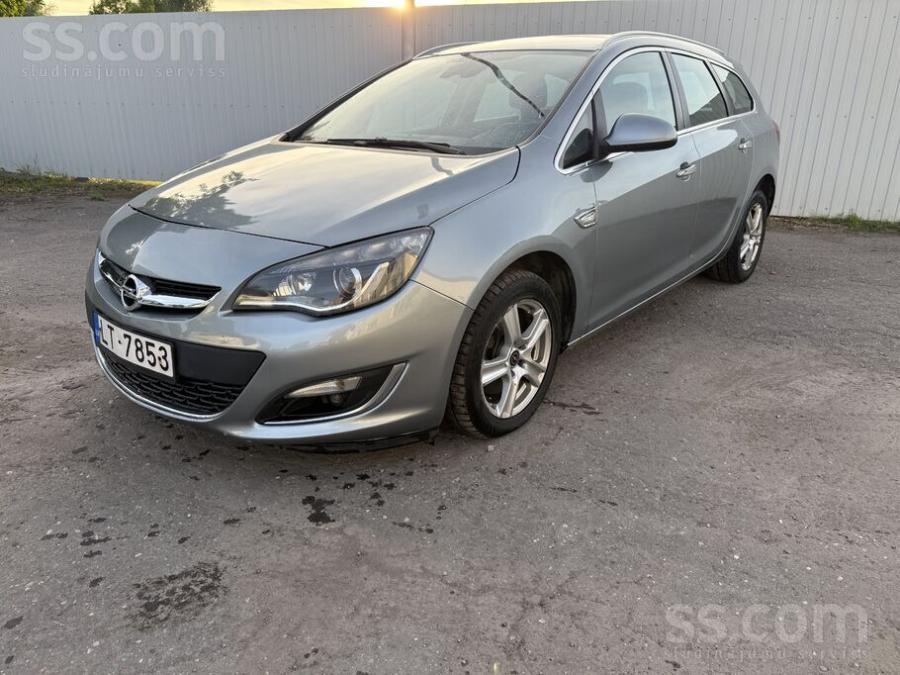 Opel Astra 2012 Jelgava, ar dzinēja tilpumu 2.00 L un nobraukumu 392 tūkst. km par 3600 €, foto 3 vietnē AUTOMOTO.COM.LV