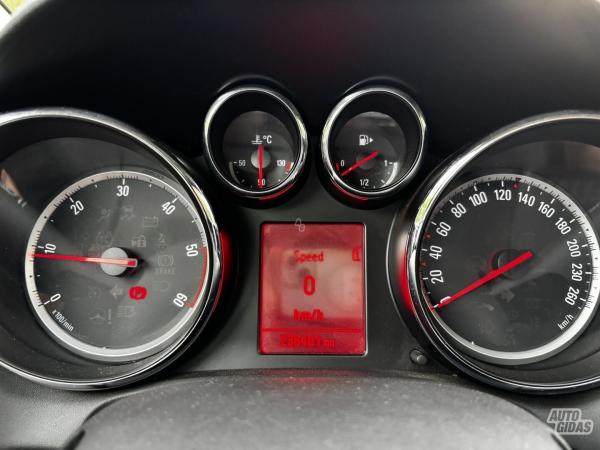 Opel Astra 2012 Druskininkai, ar dzinēja tilpumu 1.60 L un nobraukumu 236 tūkst. km par 2800 €, foto 6 vietnē AUTOMOTO.COM.LV