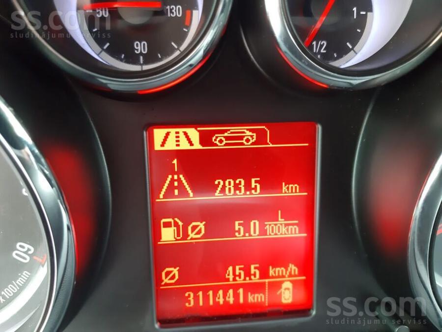 Опель Астра 2012 в Даугавпилс, объемом двигателя 1.70 л и пробегом 0 тыс. км за 6550 €, фото 12 на AUTOMOTO.COM.LV
