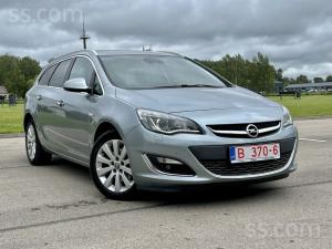 Opel Astra 2013 Cēsis, ar dzinēja tilpumu 2.00 L un nobraukumu 184 tūkst. km par 4650 €, foto 1 vietnē AUTOMOTO.COM.LV