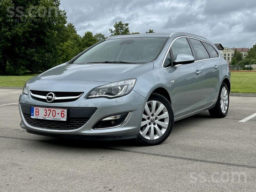 Opel Astra 2013 Cēsis, ar dzinēja tilpumu 2.00 L un nobraukumu 184 tūkst. km par 4650 €, foto 3 vietnē AUTOMOTO.COM.LV