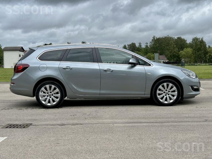 Opel Astra 2013 Cēsis, ar dzinēja tilpumu 2.00 L un nobraukumu 184 tūkst. km par 4650 €, foto 5 vietnē AUTOMOTO.COM.LV