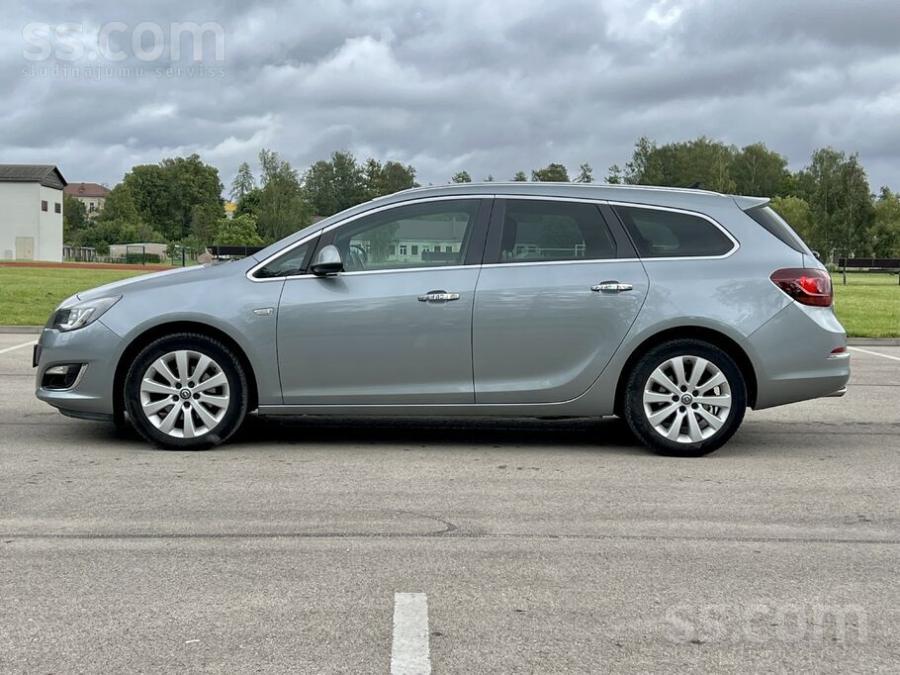 Opel Astra 2013 Cēsis, ar dzinēja tilpumu 2.00 L un nobraukumu 184 tūkst. km par 4650 €, foto 6 vietnē AUTOMOTO.COM.LV