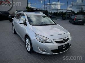 Opel Astra 2013 in Telschi, with an engine capacity of 1.70 L and mileage of 224 thousand km for 4399 €, photo  on AUTOMOTO.COM.LV
