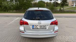 Опель Астра 2013 в Салдус, объемом двигателя 1.70 л и пробегом 256 тыс. км за 4590 €, фото 9 на AUTOMOTO.COM.LV