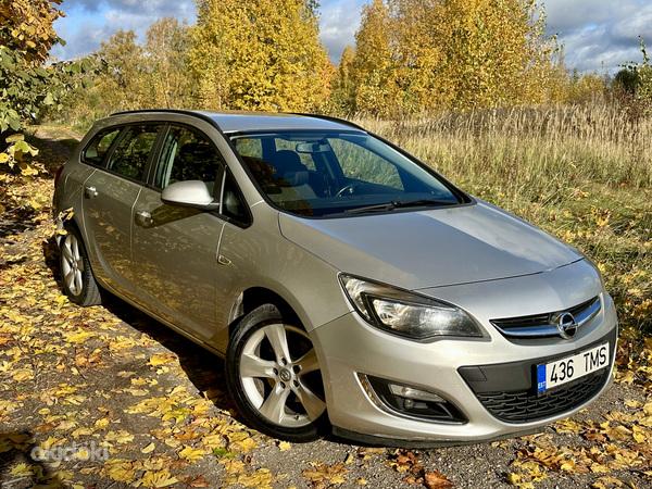 Opel Astra 2013 in Tartu, with an engine capacity of 1.70 L and mileage of 301 thousand km for 3500 €, photo 2 on AUTOMOTO.COM.LV