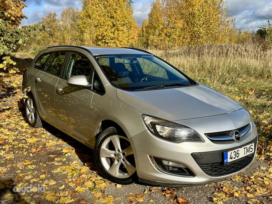 Opel Astra 2013 Tartu, ar dzinēja tilpumu 1.70 L un nobraukumu 301 tūkst. km par 3500 €, foto 3 vietnē AUTOMOTO.COM.LV