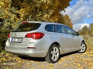 Opel Astra 2013 Tartu, ar dzinēja tilpumu 1.70 L un nobraukumu 301 tūkst. km par 3500 €, foto 5 vietnē AUTOMOTO.COM.LV