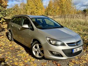 Opel Astra 2013 Tartu, ar dzinēja tilpumu 1.70 L un nobraukumu 301 tūkst. km par 3500 €, foto 10 vietnē AUTOMOTO.COM.LV
