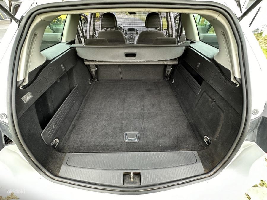 Opel Astra 2013 Tartu, ar dzinēja tilpumu 1.70 L un nobraukumu 301 tūkst. km par 3500 €, foto 15 vietnē AUTOMOTO.COM.LV